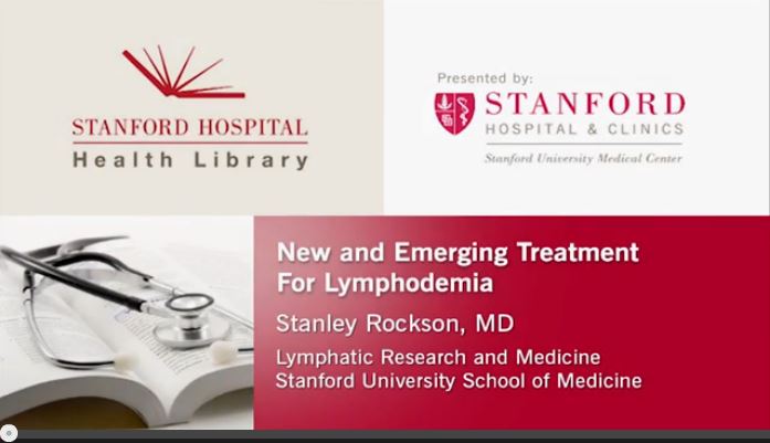 New and Emerging Treatments for Lymphedema: A Presentation by Stanley ...